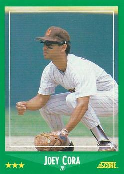 Joey Cora 1988 Score #420 Base Price Guide - Sports Card Investor