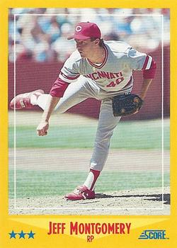 Jeff Montgomery 1988 Score #497 Base Price Guide - Sports Card Investor