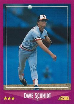 Dave Schmidt 1988 Score #103 Glossy Price Guide - Sports Card Investor