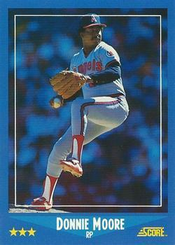 Donnie Moore 1988 Score #195 Glossy Price Guide - Sports Card Investor