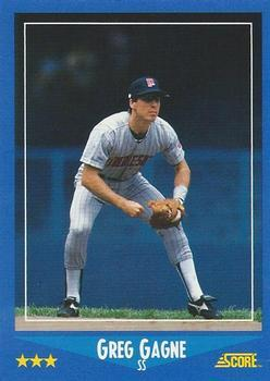 Greg Gagne 1988 Score #214 Glossy Price Guide - Sports Card Investor