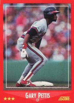Gary Pettis 1988 Score #255 Glossy Price Guide - Sports Card Investor