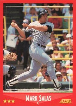 Mark Salas 1988 Score #232 Glossy Price Guide - Sports Card Investor