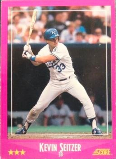 Kevin Seitzer 1988 Score #6 Promos Price Guide - Sports Card Investor
