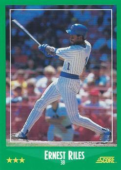 Ernest Riles 1988 Score #349 Glossy Price Guide - Sports Card Investor