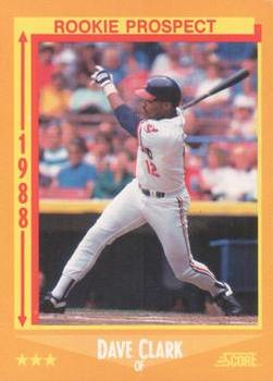 Clark 1988 Score #633 Glossy Price Guide - Sports Card Investor