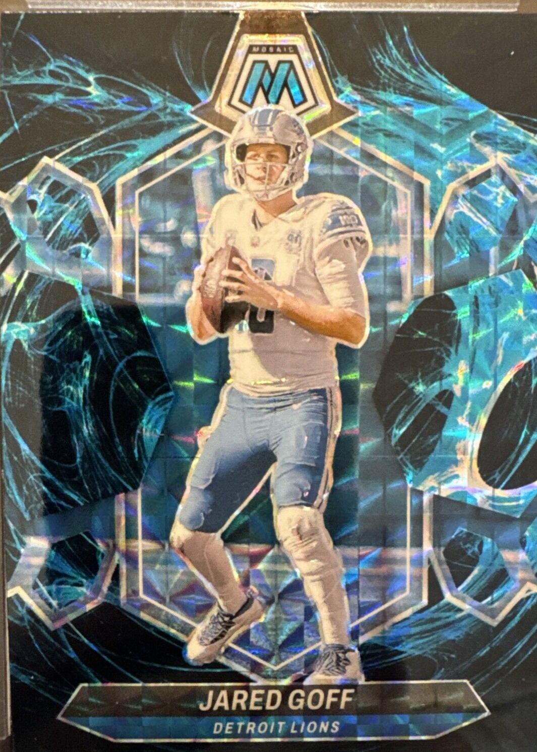 Jared Goff 2024 Mosaic #71 Genesis /(SSP) Price Guide - Sports Card ...