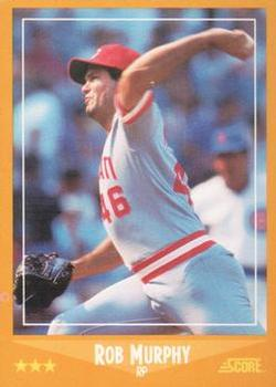 Rob Murphy 1988 Score #559 Glossy Price Guide - Sports Card Investor