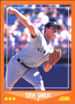 Steve Shields 1988 Score Traded #47T Base Price Guide - Sports Card ...