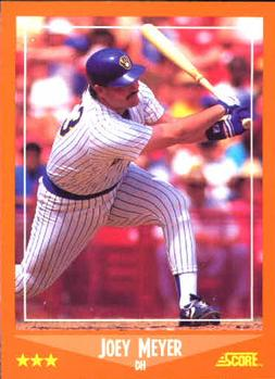 Joey Meyer 1988 Score Traded #75T Base Price Guide - Sports Card Investor