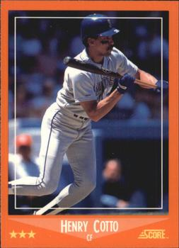 Henry Cotto 1988 Score Traded #48T Glossy Price Guide - Sports Card ...