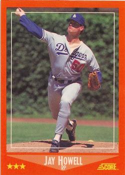 Jay Howell 1988 Score Traded #35T Glossy Price Guide - Sports Card Investor