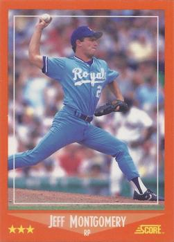 Jeff Montgomery 1988 Score Traded #71T Glossy Price Guide - Sports Card ...