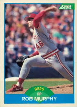 Rob Murphy 1989 Score #141 Base Price Guide - Sports Card Investor