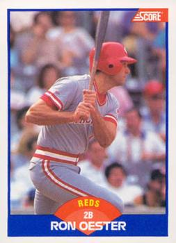 Ron Oester 1989 Score #615 Base Price Guide - Sports Card Investor
