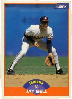 Jay Bell 1989 Score #352 Base Price Guide - Sports Card Investor