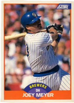 Joey Meyer 1989 Score #374 Base Price Guide - Sports Card Investor