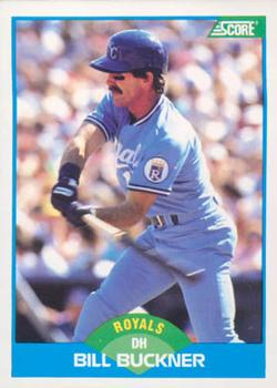 Bill Buckner 1989 Score #214 Base Price Guide - Sports Card Investor
