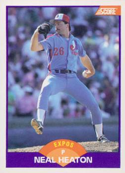 Neal Heaton 1989 Score #253 Base Price Guide - Sports Card Investor
