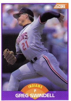 Greg Swindell 1989 Score #282 Base Price Guide - Sports Card Investor