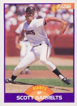 Scott Garrelts 1989 Score #258 Base Price Guide - Sports Card Investor