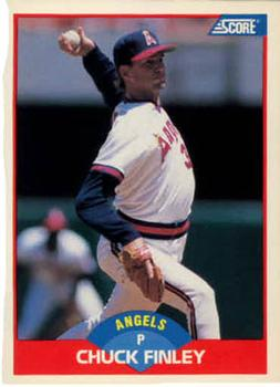 Chuck Finley 1989 Score #503 Base Price Guide - Sports Card Investor