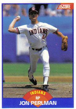 Jon Perlman 1989 Score #591 Base Price Guide - Sports Card Investor