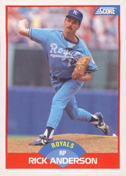 Rick Anderson Baseball Cards Price Guide - Sports Card Investor