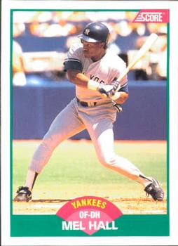 Mel Hall 1989 Score Traded #54T Base Price Guide - Sports Card Investor