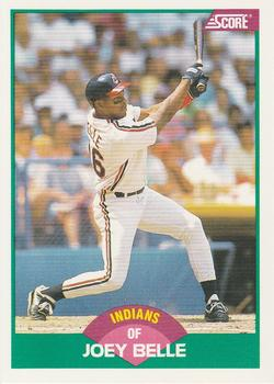 Joey Belle 1989 Score Traded #106T Base Price Guide - Sports Card Investor