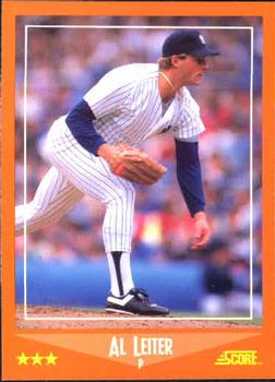 Al Leiter 1988 Score Traded #97T Base Price Guide - Sports Card Investor
