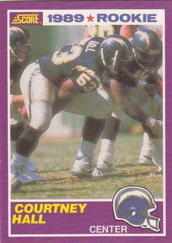 Courtney Hall Football Cards Price Guide - Sports Card Investor