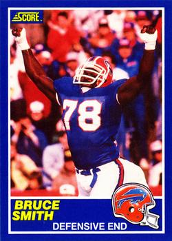 Bruce Smith 1989 Score #19 Base Price Guide - Sports Card Investor