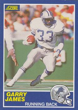 Garry James Football Cards Price Guide - Sports Card Investor