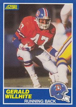Gerald Willhite Football Cards Price Guide - Sports Card Investor