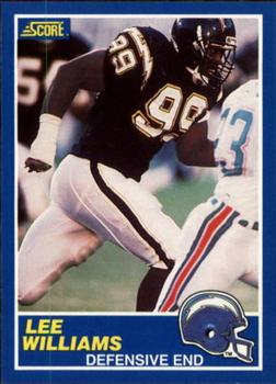 Lee Williams Football Cards Price Guide - Sports Card Investor