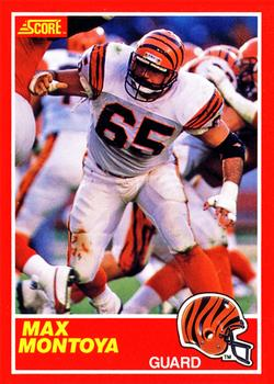 Max Montoya 1989 Score #154 Base Price Guide - Sports Card Investor