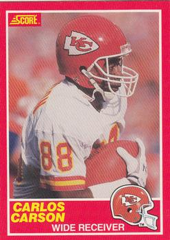 Carlos Carson Football Cards Price Guide - Sports Card Investor
