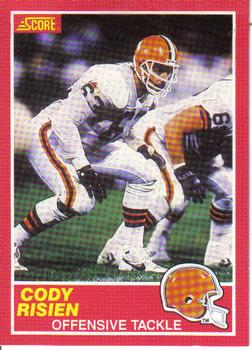 Cody Risien Football Cards Price Guide - Sports Card Investor