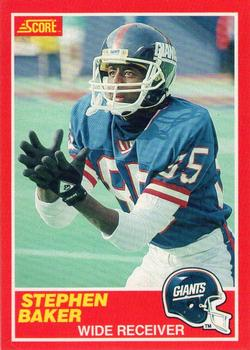 Stephen Baker Football Cards Price Guide - Sports Card Investor