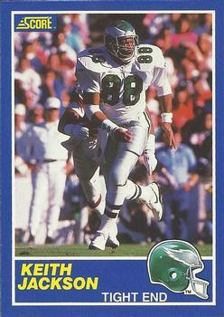 Keith Jackson 1989 Score #101a Base Price Guide - Sports Card Investor