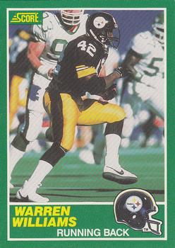 Warren Williams 1989 Score #226 Base Price Guide - Sports Card Investor