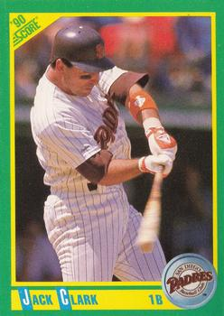 Jack Clark 1990 Score #20 Base Price Guide - Sports Card Investor