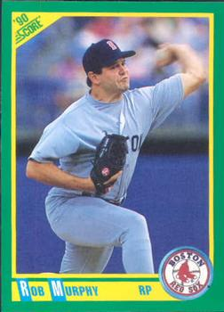 Rob Murphy 1990 Score #181 Base Price Guide - Sports Card Investor