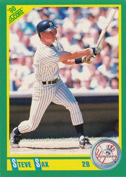 Steve Sax 1990 Score #125 Base Price Guide - Sports Card Investor