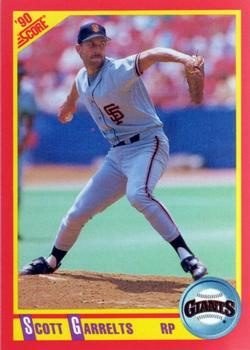 Scott Garrelts 1990 Score #246 Base Price Guide - Sports Card Investor