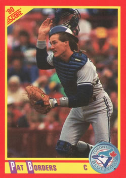 Pat Borders 1990 Score #288 Base Price Guide - Sports Card Investor