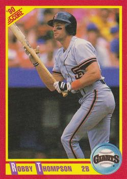 Robby Thompson 1990 Score #397 Base Price Guide - Sports Card Investor