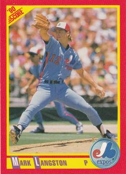 Mark Langston 1990 Score #401 Base Price Guide - Sports Card Investor