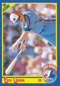 Jeff Huson 1990 Score #615 Base Price Guide - Sports Card Investor